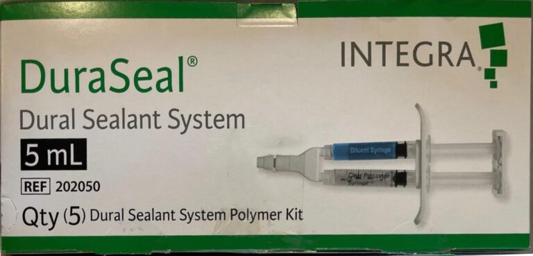 Duraseal Cranial Dural Sealant System 5 Ml- Box of 5 - ENDOMED Store