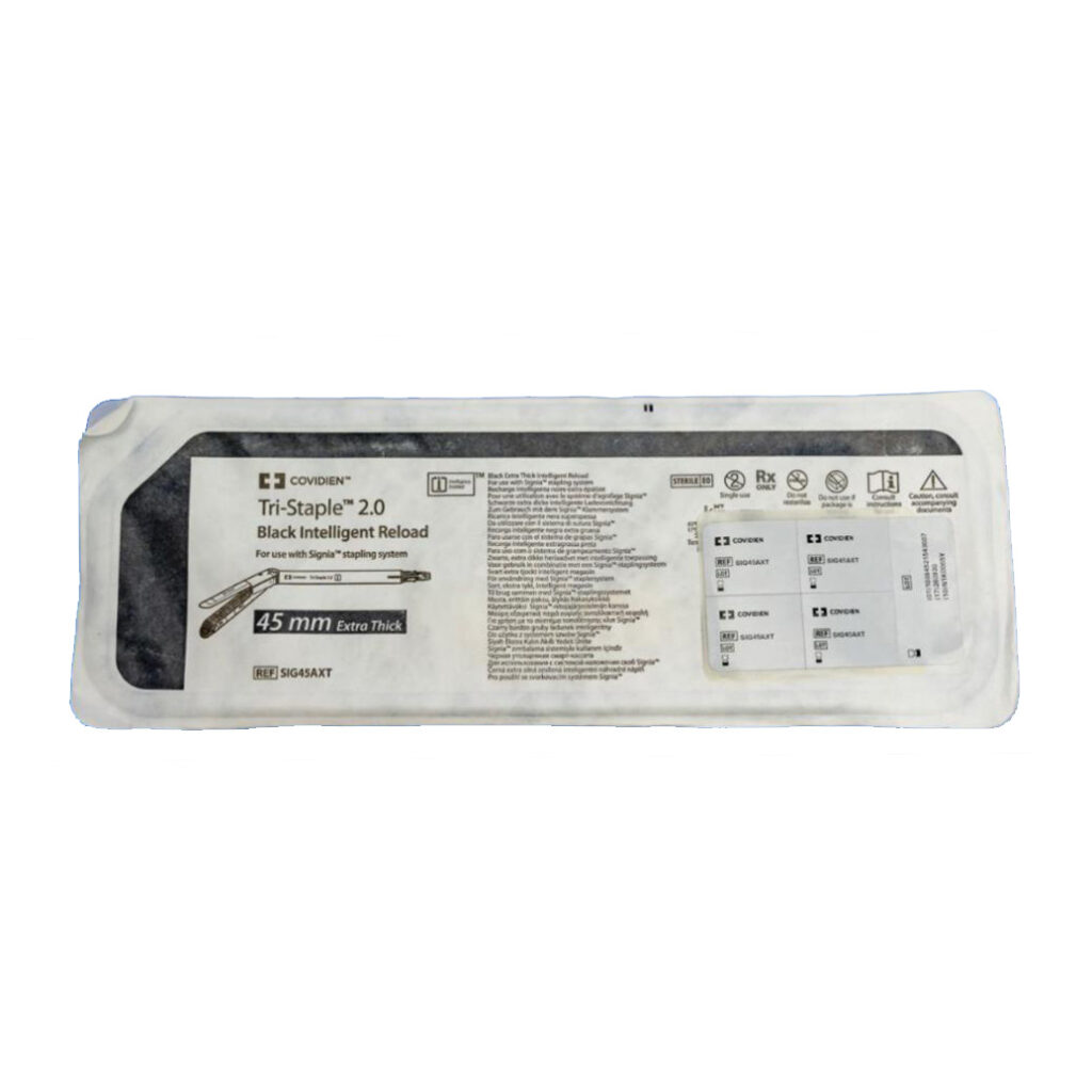 Covidien Signia Tri-staple 2.0 Extra Thick Reload 45.0mm Black-BOX ...